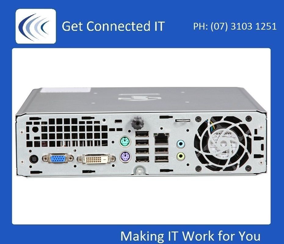 HP DC 7800 Ultra Slim PC - Get Connected IT