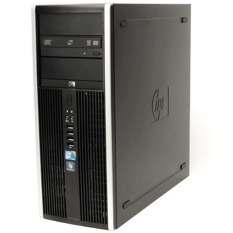 HP Elite 8000 Tower PC (4W7) - Get Connected IT