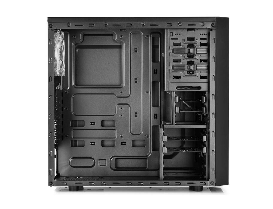 Deepcool Tesseract SW Case (Mid Tower Red) - Get Connected IT