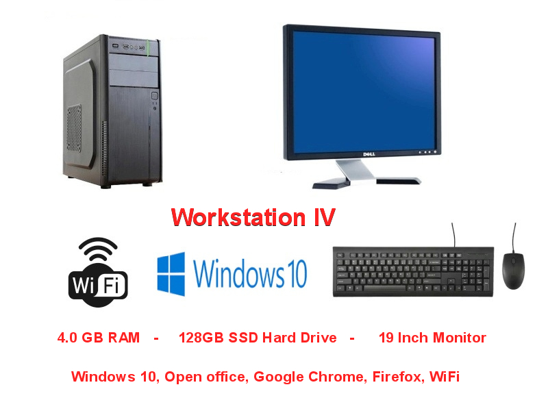 Starter – Workstation IV - Get Connected IT
