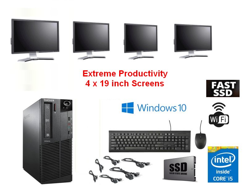 Dual Screen Systems – Get Connected IT