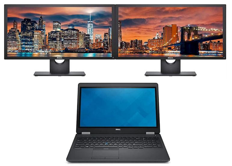 Dell Latitude E5290 – Dual Screen Workstation - Get Connected IT