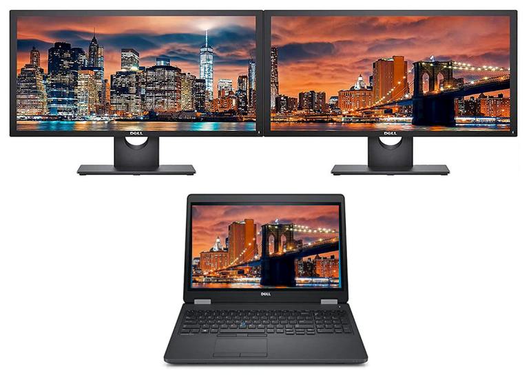 Dell Latitude E5550 – Triple Screen Workstation - Get Connected IT
